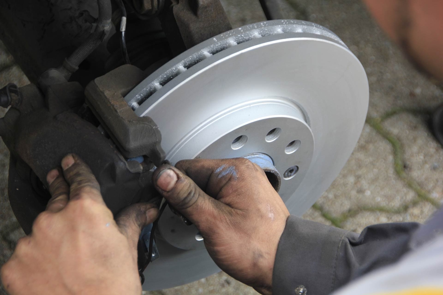 Audi A1 Bremsen Hinten Wechseln